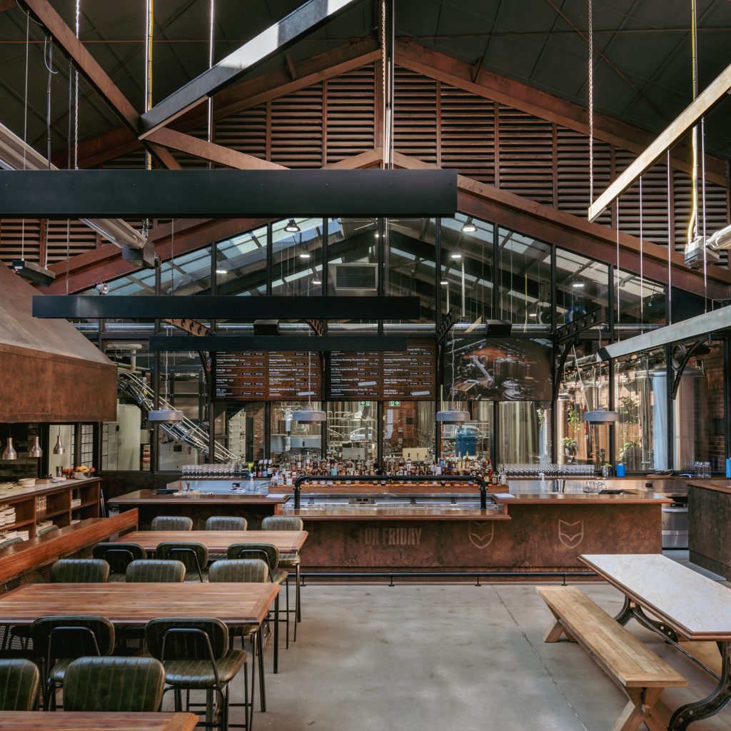 FOX FRIDAY BREWERY - placeformspace